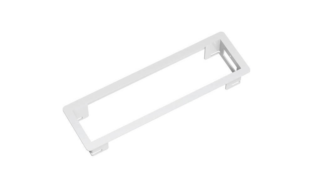 Bachmann POWER FRAME White - Mediaport do zabudowy 2x230V + Ładowarka ...